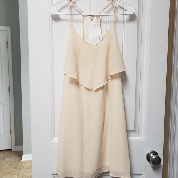 Dresses | Boutique Cream Summer Dress | Poshmark